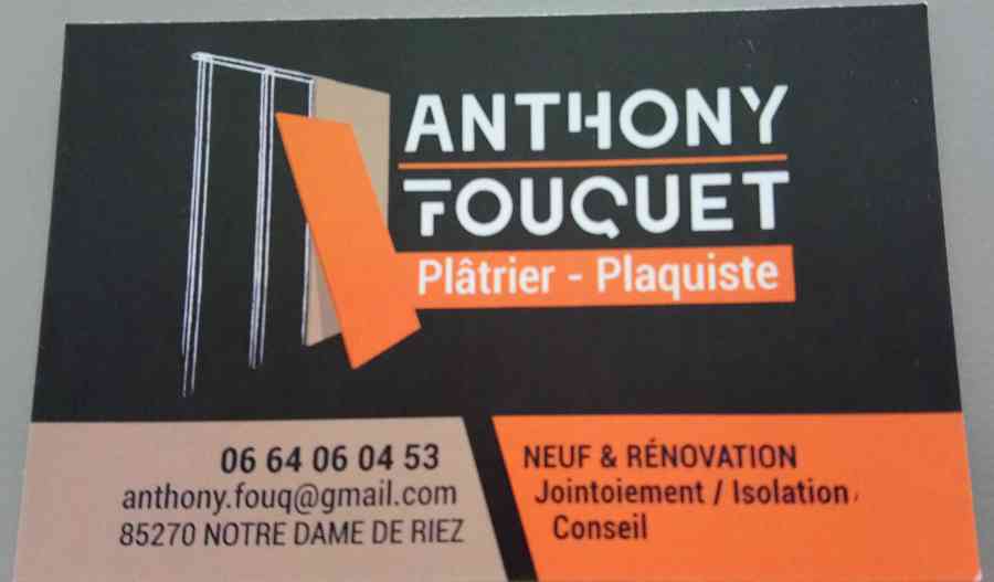 ANTHONY FOUQUET - Site officiel de la mairie de Notre Dame de Riez
